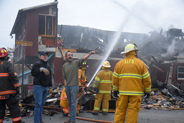 Two homes destroyed in Tupper Lake blaze | News, Sports, Jobs ...